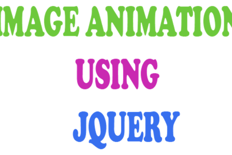 Simple Javascript Fade Effect Animation Using Jquery Infotechsite 8207